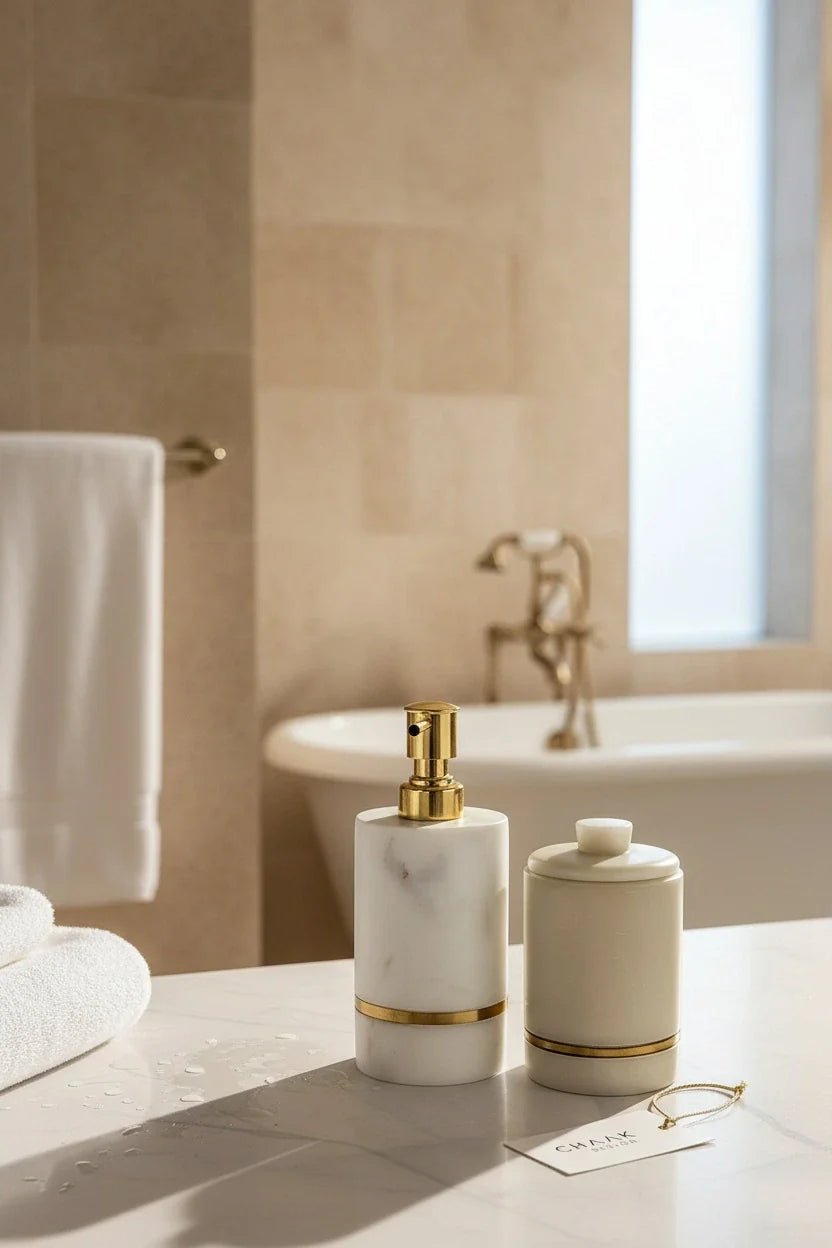 Marble Bathroom Sets – CHAAK DESIGN